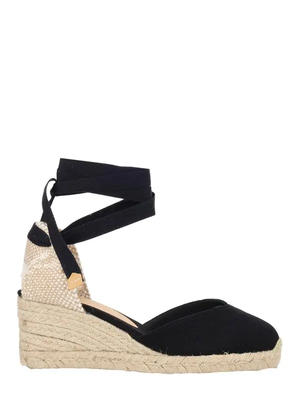 CastaÑer Espadrille - Black