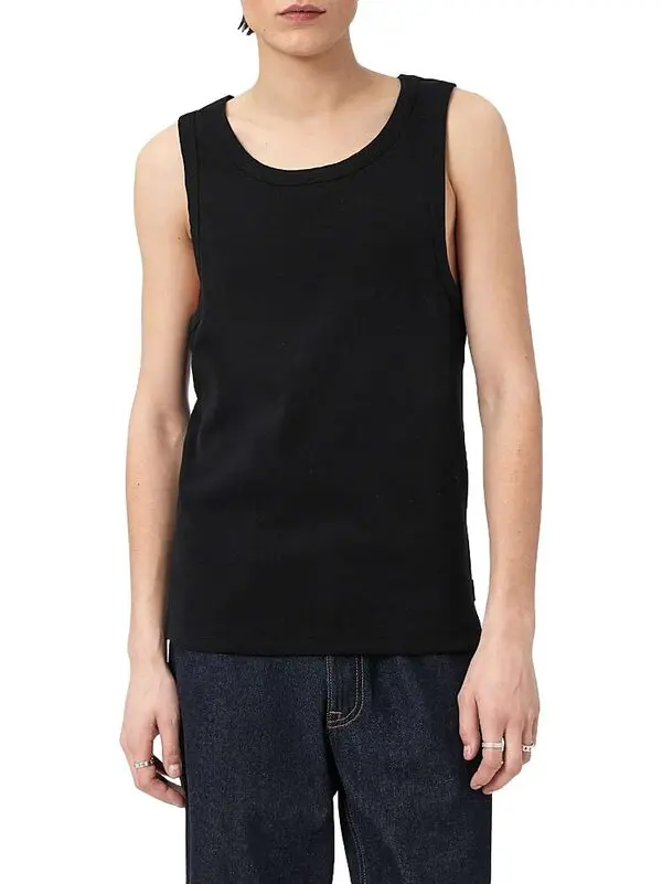 ALLSAINTS Axel Tanktop - Jet Black