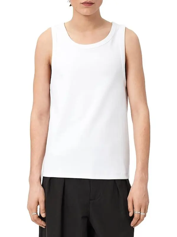 ALLSAINTS Axel Tanktop - Optic White