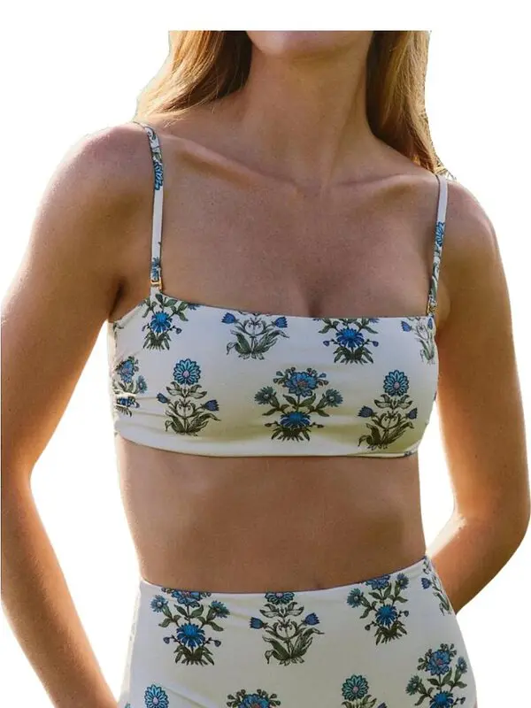 HERMOZA Ita Reversible Bandeau Top - Party On The Prairie
