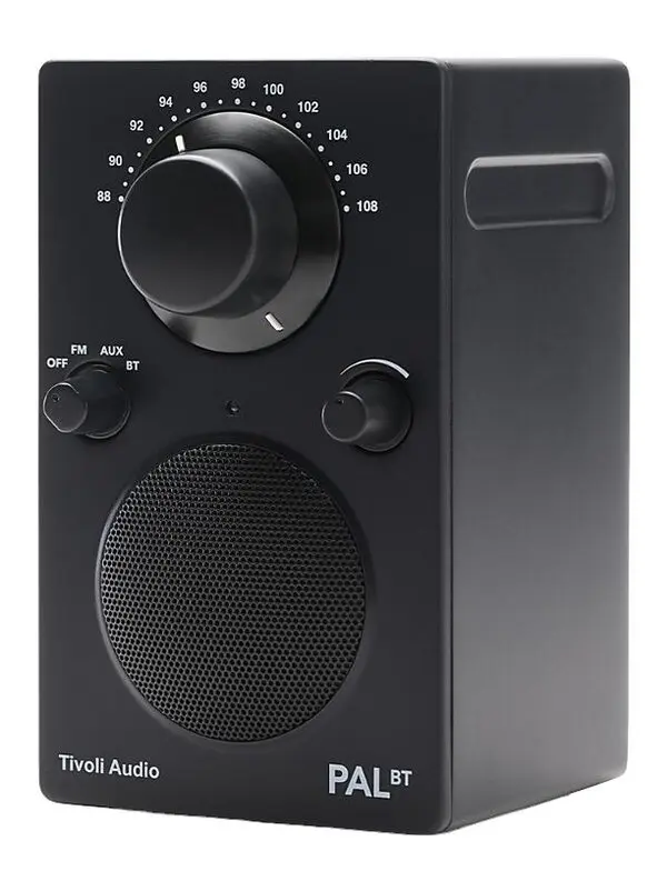 TIVOLI AUDIO Pal Bt Portable Radio And Speaker Gen. 3 - Black