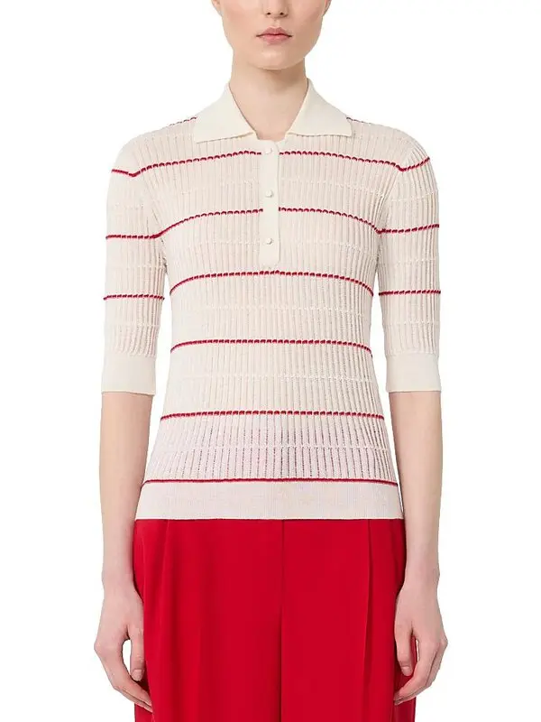 Max Mara Mstgallo Sweater - White