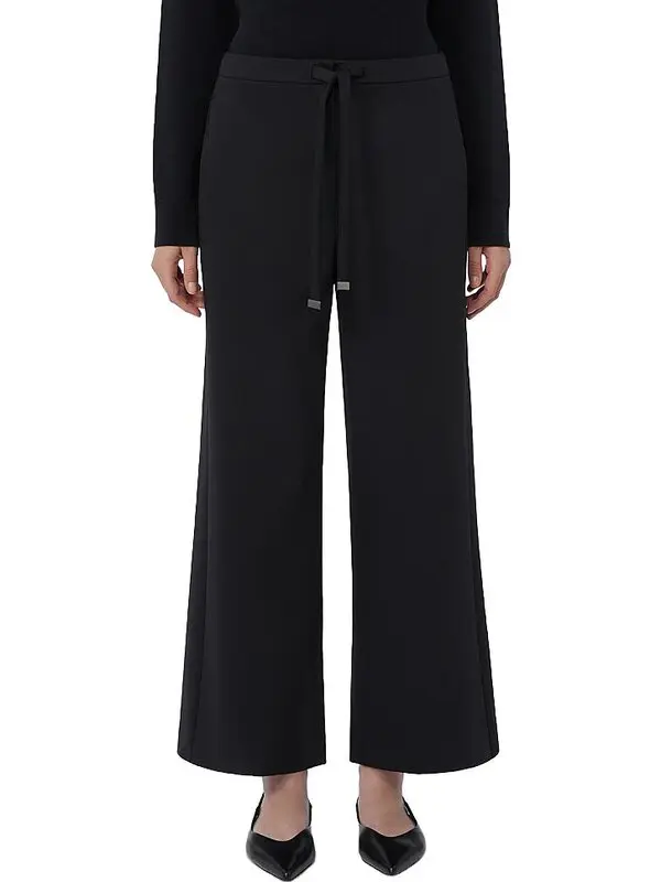 Max Mara Argenta Wool Trousers - Ultramarine