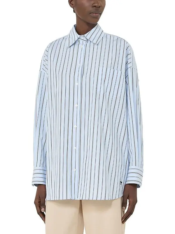 Max Mara Wkdamour Shirt - Light Blue