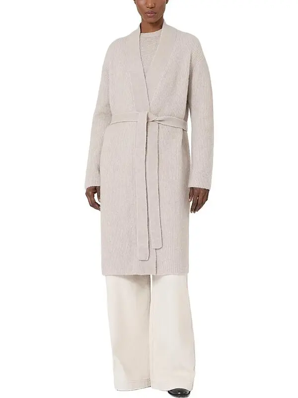 Max Mara Smmnuvole Long Cardigan - Sand