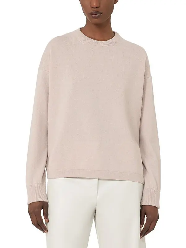 Max Mara Smmnebbie Sweater - Pink