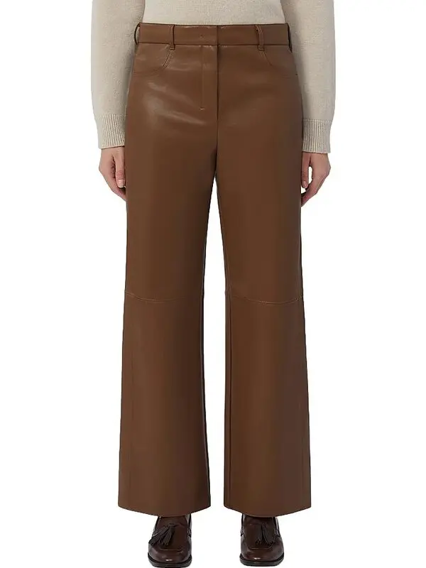Max Mara Smmsorriso Pants - Tobacco