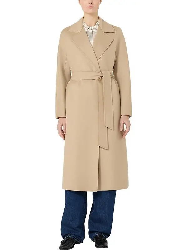 Max Mara Cles Coat - Sand