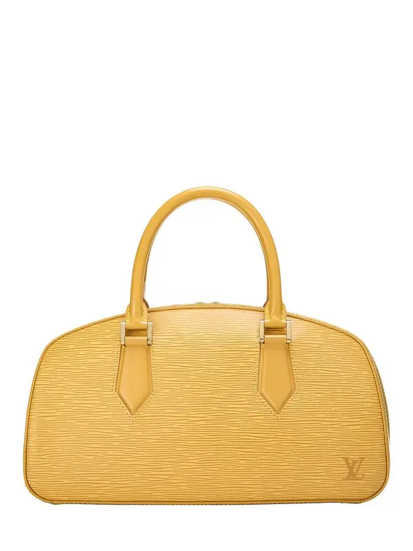LOUIS VUITTON Epi Jasmin Handbag - Yellow