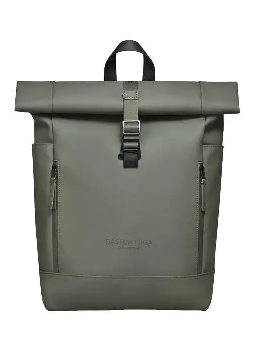 GASTON LUGA Spläsh Rolltop Backpack - Olive