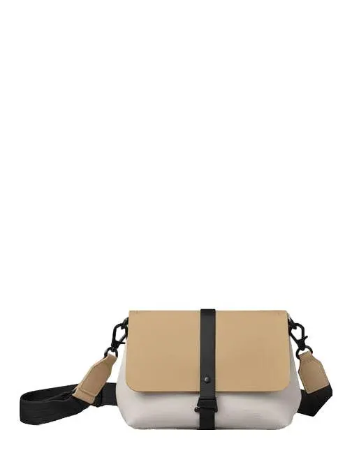 GASTON LUGA Spläsh Crossbody Bag - Latte/cloud Cream