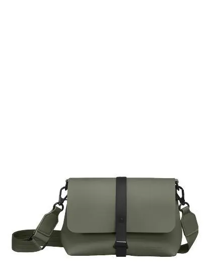 GASTON LUGA Spläsh Crossbody Bag - Olive