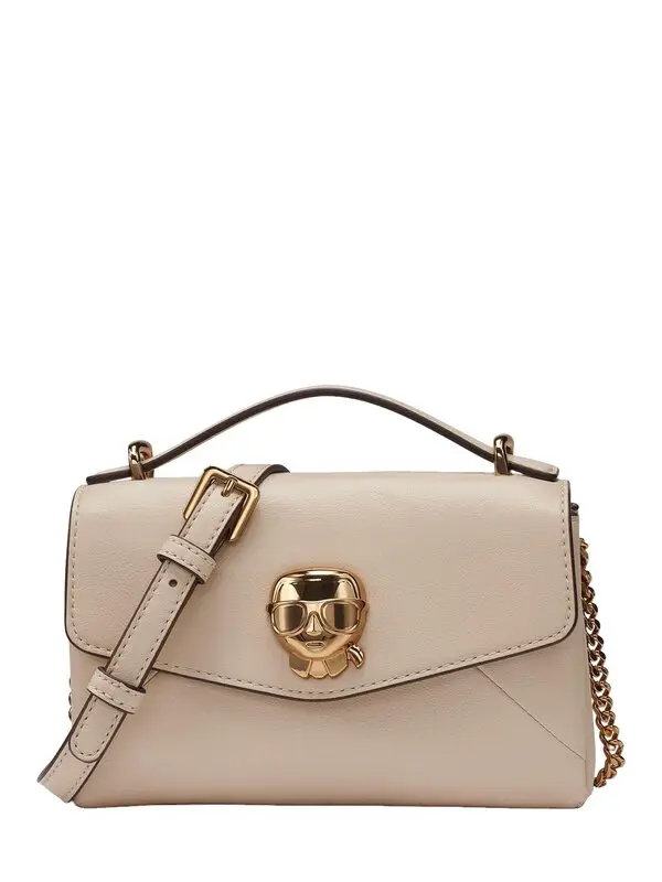 Karl Lagerfeld Paris Chantaye Crossbody Bag - Brie