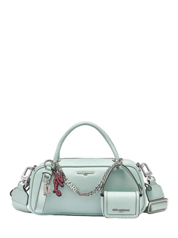 Karl Lagerfeld Paris Zaylia Mini Crossbody - Fresh Mint