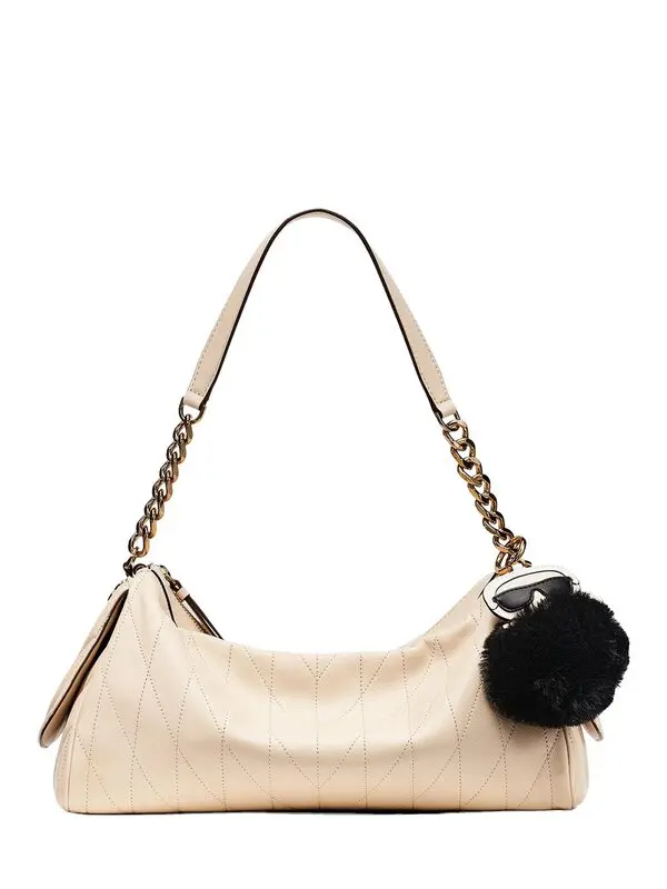 Karl Lagerfeld Paris Lafayette Satchel - Brie