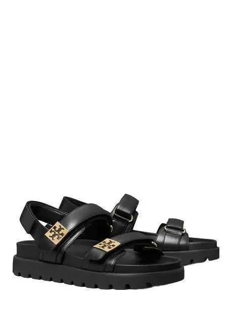 Tory Burch Mellow Sport Sandal - Perfect Black/gold