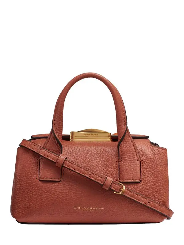 Donna Karan New York Amagansett Mini Satchel - Amber