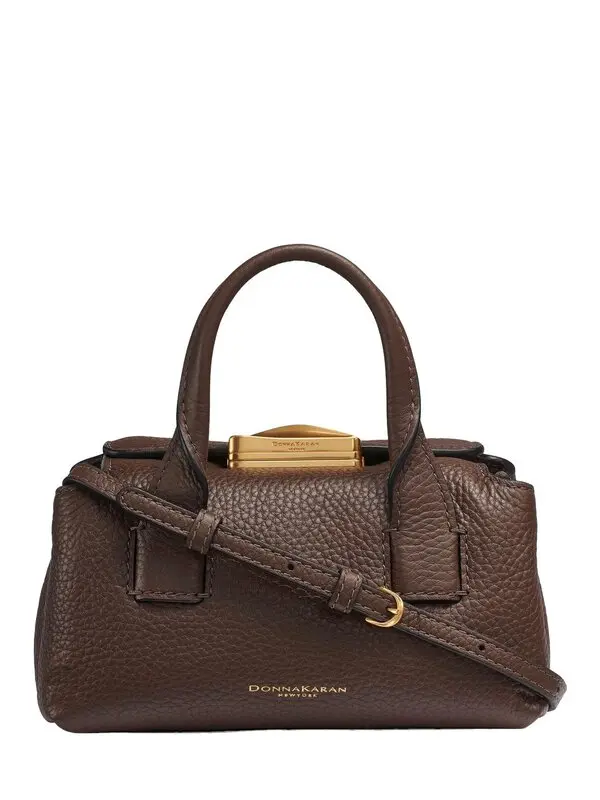Donna Karan New York Amagansett Mini Satchel - Umber