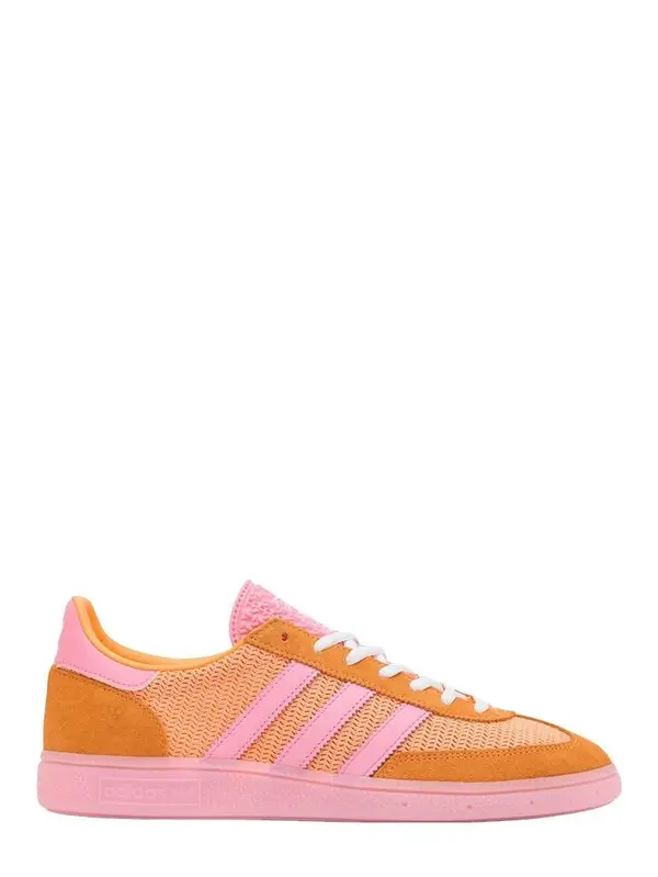 Adidas Handball Spezial Sneakers - Signal Orange/bliss Pink/footwear White