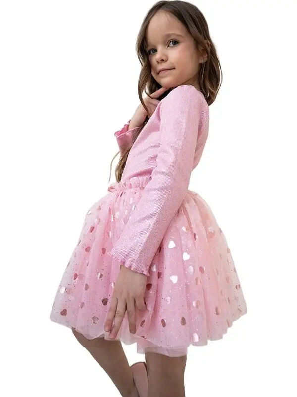 MINI CELEBRITIES Tutu Skirt Set - Pink Blush