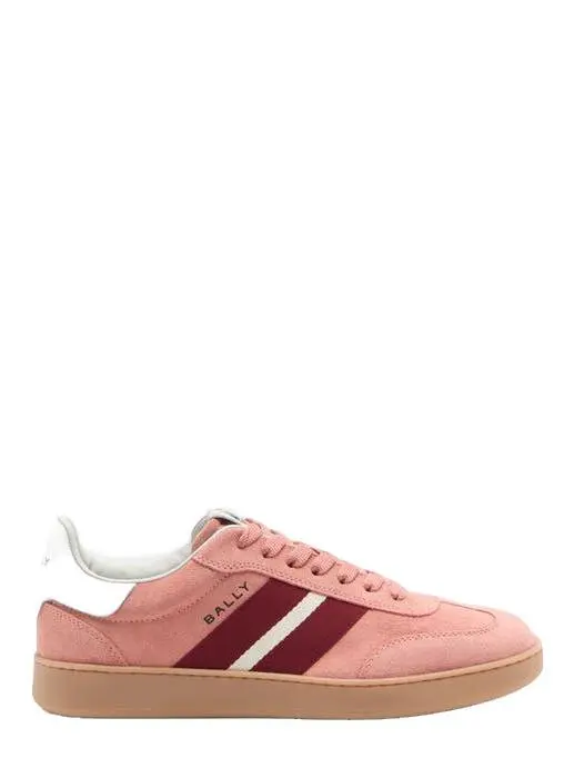 Bally Retro Crest Sneakers - Pink