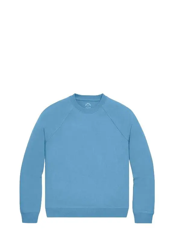 PRIMARY Relaxed Fit French Terry Sweatshirt - Cornflower
