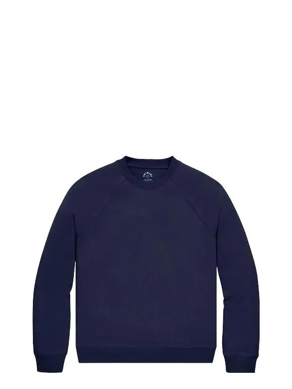 PRIMARY Relaxed Fit French Terry Sweatshirt - Navy