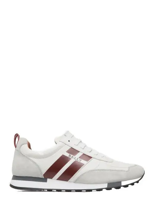 Bally Sneaker In Calf Leather - White