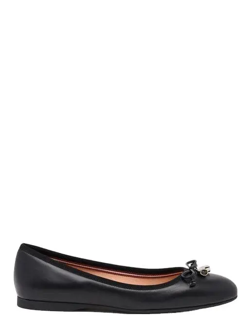 Bally Ysla Ballerina Flat - Black