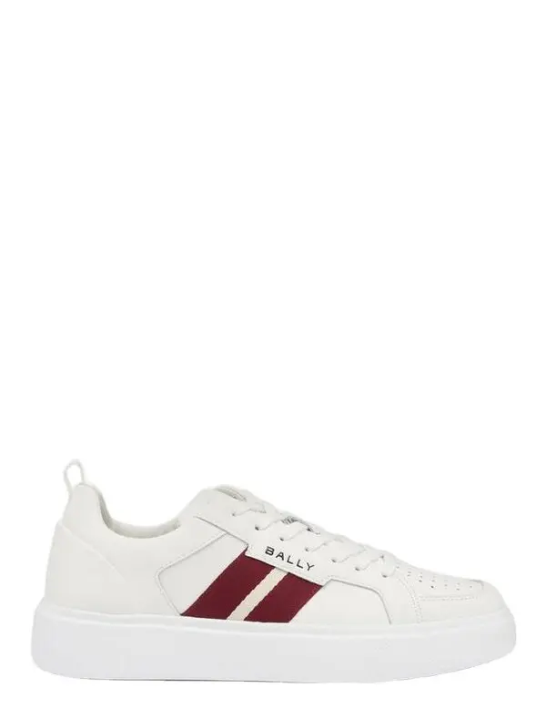 Bally Blayze Leather Sneaker - White
