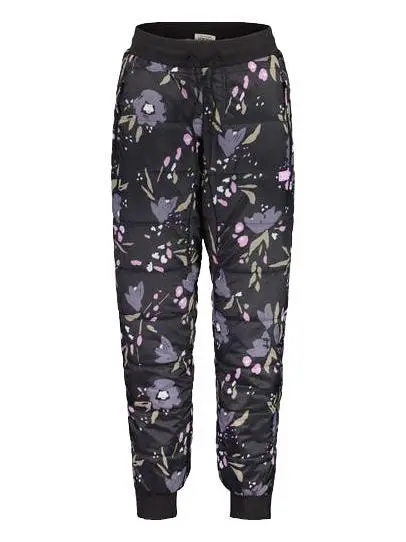 MALOJA Viturinu Pant - Deep Black Brushflower