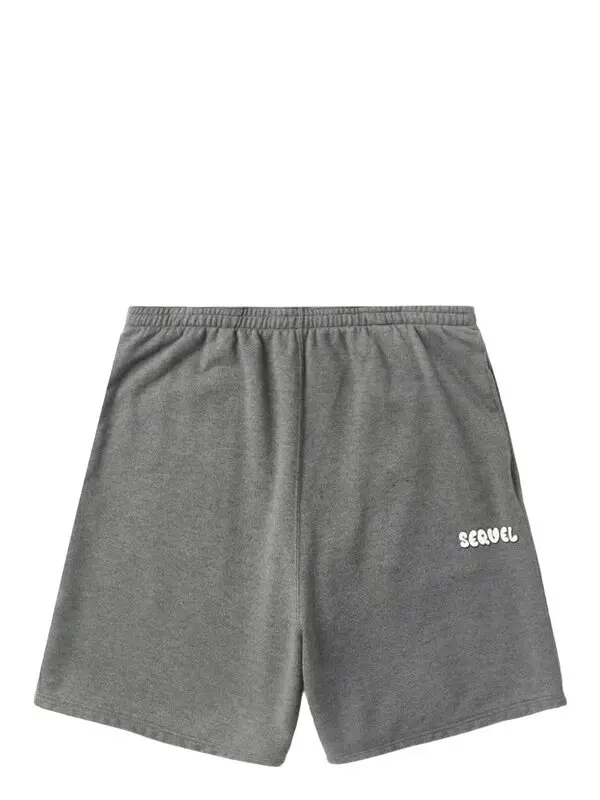 SEQUEL Logo Shorts - Grey
