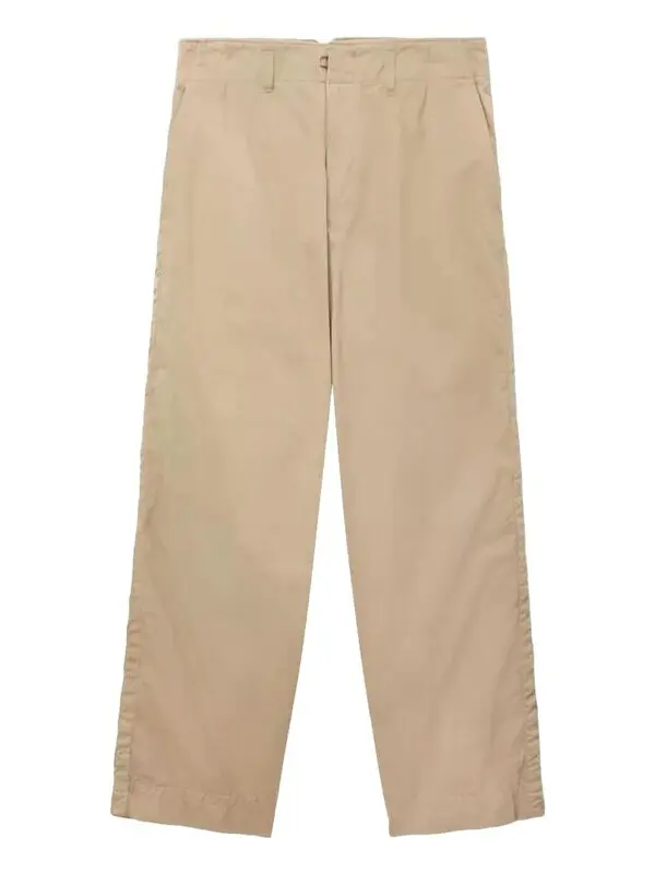 KOLOR BEACON Straight-leg Trousers - Neutrals