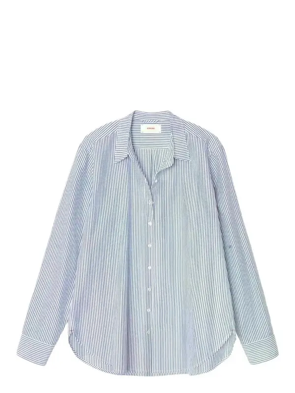 Xirena Beau Striped Shirt - Blue