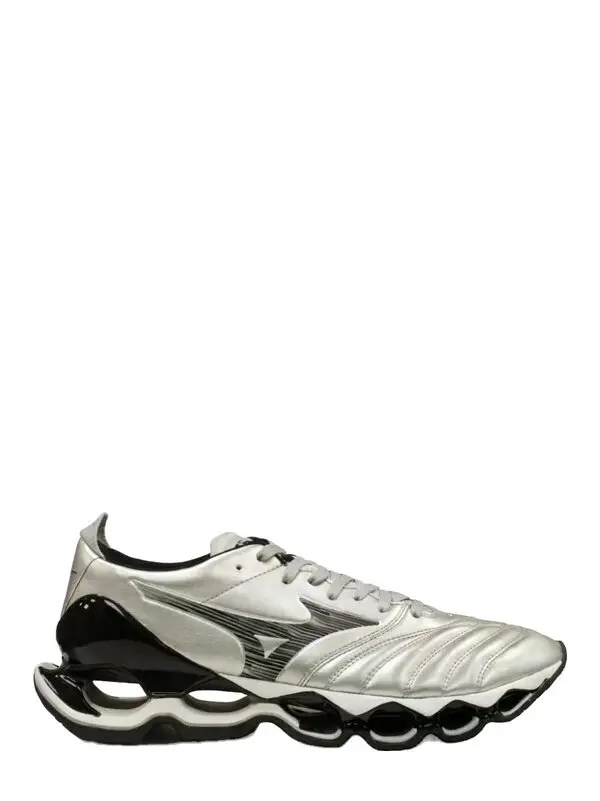 Mizuno Wave Prophecy Sole Sneakers - Silver