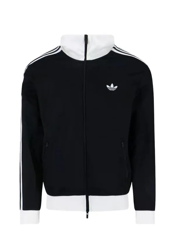 Adidas Beckbenbauer Zip Sweater - Black