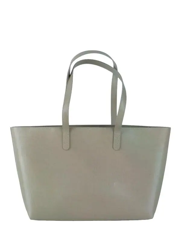 MANSUR GAVRIEL Calf Skin Leather Tote Bag - Neutrals