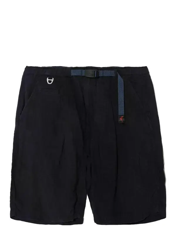 UNDERCOVERISM Linen Shorts - Blue