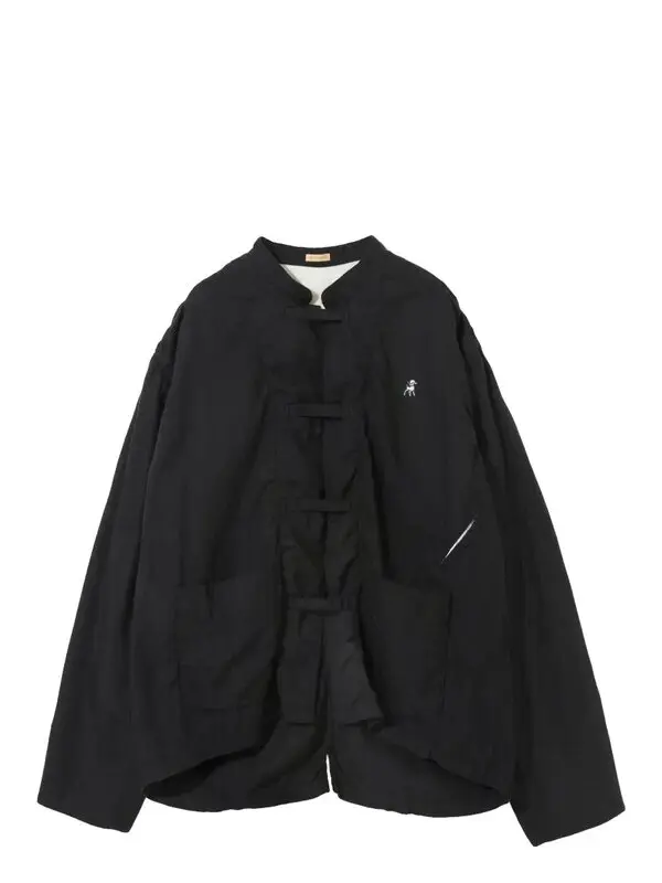 UNDERCOVERISM Buckle-fastening Shirt Jacket - Black