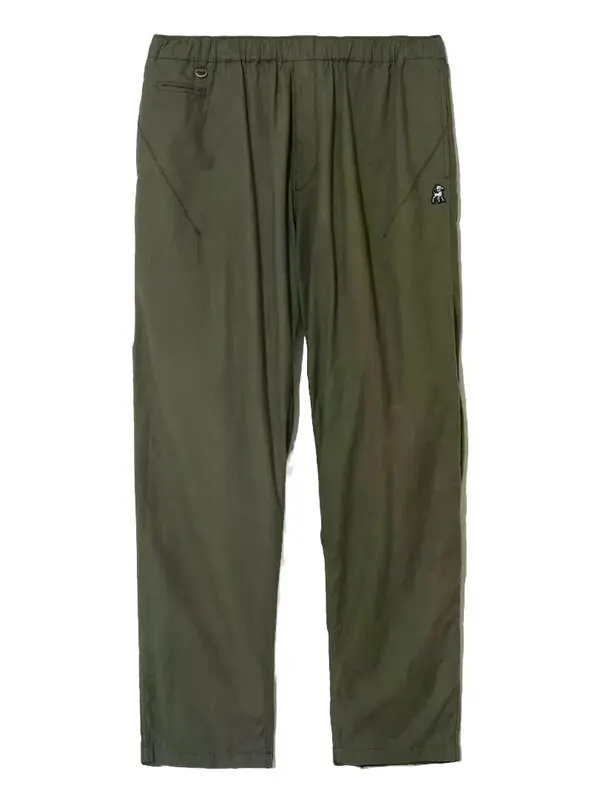 UNDERCOVERISM Elasticated Straight-leg Trousers - Green