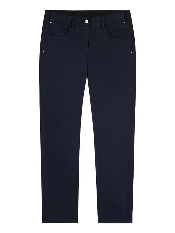 LUISA CERANO Slim-fit Trousers - Blue