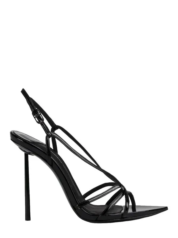 LE SILLA Eugenie Strappy Sandals - Black