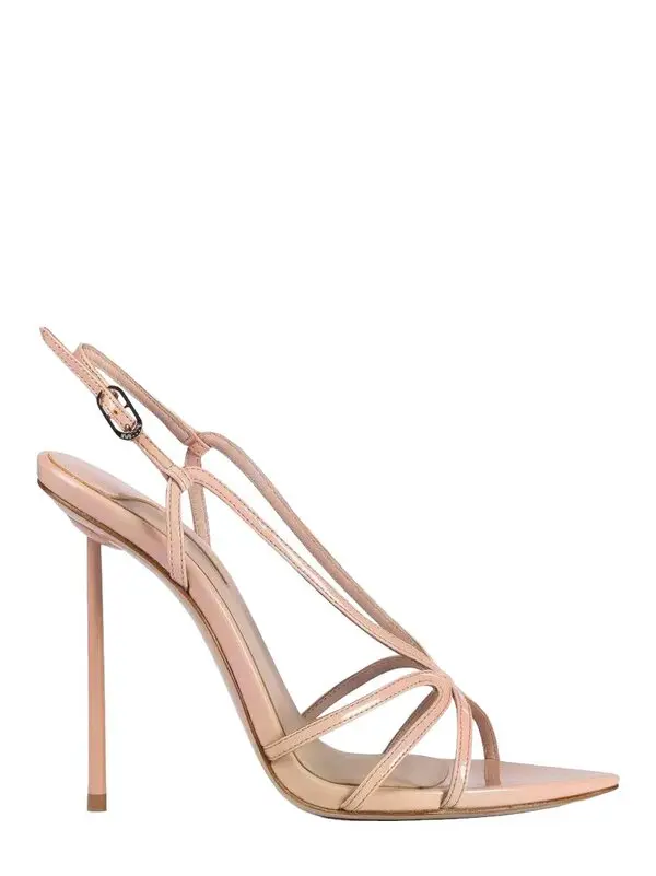 LE SILLA Eugenie Heeled Sandals - Neutrals
