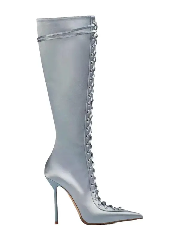 LE SILLA 120mm Colette Boots - Grey
