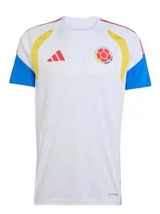 Adidas Colombia 2026 Tiro Jersey - White