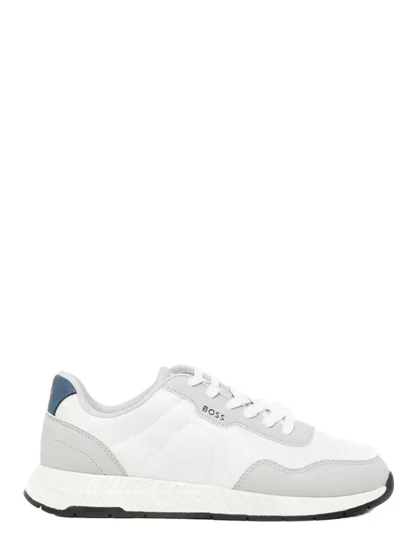 BOSS Logo Deed Sneakers - White