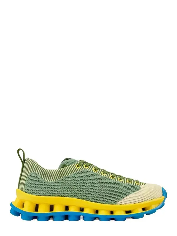 Camper X Sunnei Pelotissima Lace-up Sneakers - Green