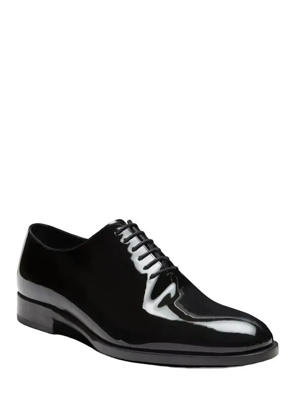 Fratelli Rossetti Leather Oxford Shoes - Black