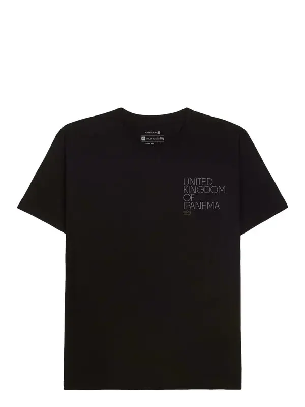 OSKLEN Graphic T-shirt - Black