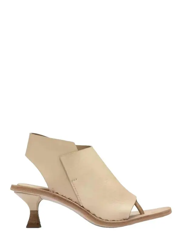 Officine Creative Stacie Open-toe Leather Sandals - Neutrals